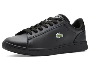 Lacoste Carnaby Set Leather Sneakers - Black