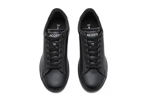 Lacoste Carnaby Set Leather Sneakers - Black