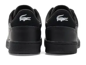 Lacoste Carnaby Set Leather Sneakers - Black