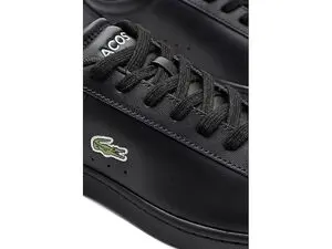 Lacoste Carnaby Set Leather Sneakers - Black