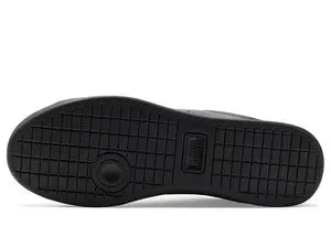Lacoste Carnaby Set Leather Sneakers - Black