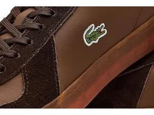 Lacoste Baseshot Pro Leather Sneakers - Brown