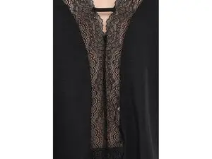 Eberjey Lara Cami/pants Pj Set Pajama Sets Ivory - Black
