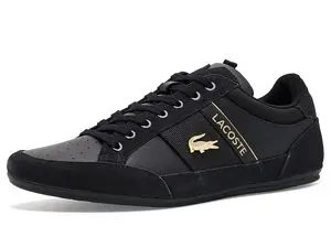 Lacoste Chaymon Suede Sneakers - Black