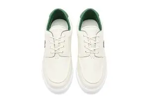 Lacoste Bayliss 2.0 Leather Sneakers - Beige