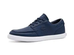 Lacoste Bayliss 2.0 Leather Sneakers - Navy