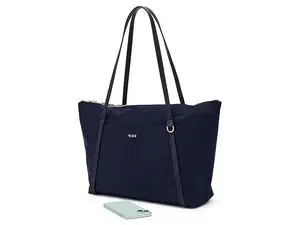 Tumi Tote Handbag - Navy