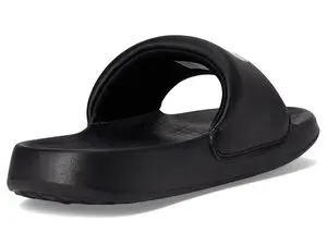 Lacoste Serve Slide 1.0 Wedge Shoes - Black