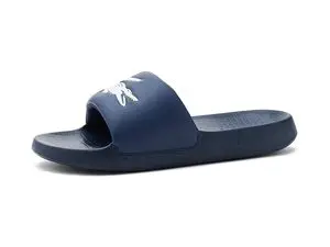 Lacoste Serve Slide 1.0 Wedge Shoes - Navy
