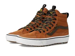 VANS Sk8-hi Waterproof Insulated High-top Sneakers - Brown