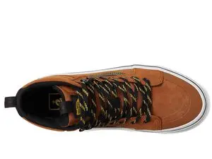 VANS Sk8-hi Waterproof Insulated High-top Sneakers - Brown