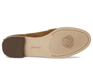 Vince Camuto Camdyn Studded Flat Loafer - Brown