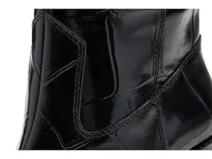 Vince Camuto Sangeti Knee High Stacked Heel Boots - Black