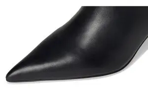 Vince Camuto Tansie Slouchy Knee High Heeled Boots - Black