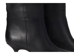 Vince Camuto Tansie Slouchy Knee High Heeled Boots - Black
