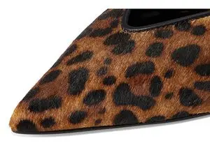 Vince Camuto Valther Slingback Kitten Heel Mules - Tan