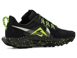 Nike Pegasus Trail 5 Athletic Shoes - Black