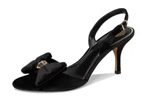 Vince Camuto Bow Detail Slingback High Heel Sandal - Black