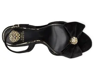 Vince Camuto Bow Detail Slingback High Heel Sandal - Black