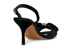 Vince Camuto Bow Detail Slingback High Heel Sandal - Black