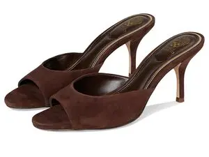 Vince Camuto Prynn High Heel Mule Sandal - Brown