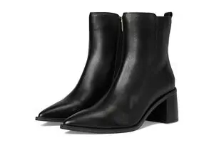 Vince Camuto Lorelai Block Heel Bootie Boots - Black