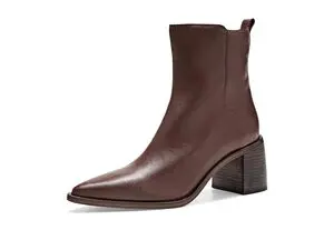 Vince Camuto Lorelai Block Heel Bootie Boots - Java