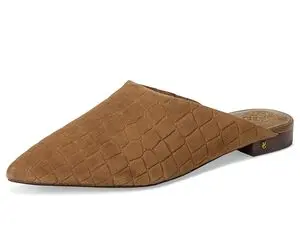 Vince Camuto Arlette Slip-on Flat Mule With Pointed Toe