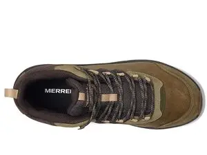 Merrell Speed Strike 2 Mid Ltr Waterproof Climbing Shoes - Olive