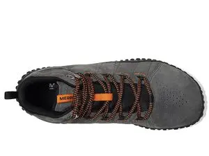 Merrell Wrapt Mid Wp Climbing Shoes - Gray