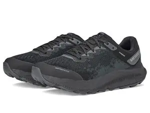 Merrell Antora 4 Waterproof Athletic Shoes - Black/graphite