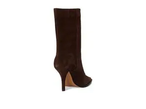 Vince Camuto Presca Suede Mid-calf Stiletto Boots