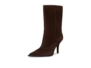 Vince Camuto Presca Suede Mid-calf Stiletto Boots