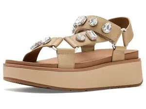 FITFLOP FitFlop Gen-FF Max Ultra-Jewel Leather Wedge Sandals