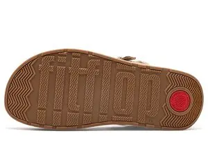 Fitflop Gen-ff Max Ultra-jewel Leather Wedge Sandals