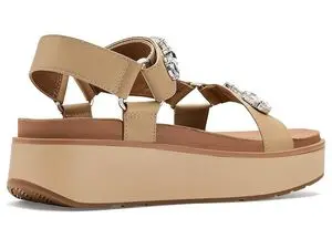 Fitflop Gen-ff Max Ultra-jewel Leather Wedge Sandals