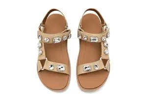 Fitflop Gen-ff Max Ultra-jewel Leather Wedge Sandals