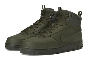 Nike Court Vision Mid Sneakers - Olive