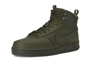 Nike Court Vision Mid Sneakers - Olive