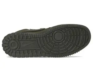 Nike Court Vision Mid Sneakers - Olive