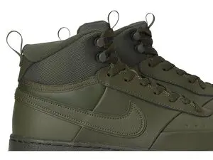 Nike Court Vision Mid Sneakers - Olive