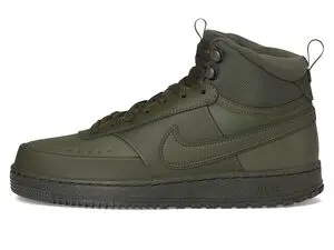 Nike Court Vision Mid Sneakers - Olive