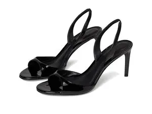 Schutz Scarlett Sling Mid Sandals - Black