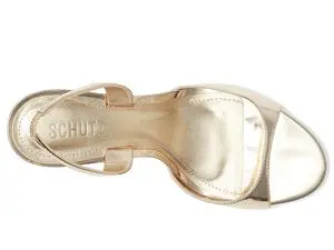 Schutz Scarlett Sling Mid Sandals - Multi