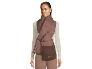 UGG All Weather Fluff Packable Scarf - Brown