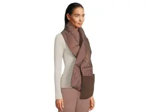 UGG All Weather Fluff Packable Scarf - Brown