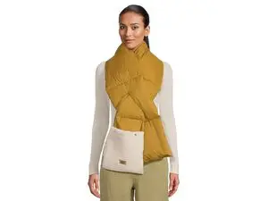 UGG All Weather Fluff Packable Scarf - Tan