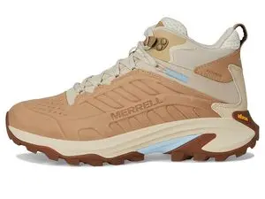 Merrell Moab Speed 2 Ltr Mid Waterproof Boots - Beige