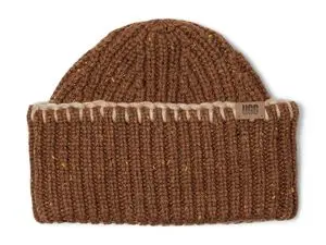 UGG Wide Cuff Confetti Beanie - Dark