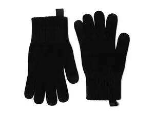UGG Lightweight Knit Gloves - Black